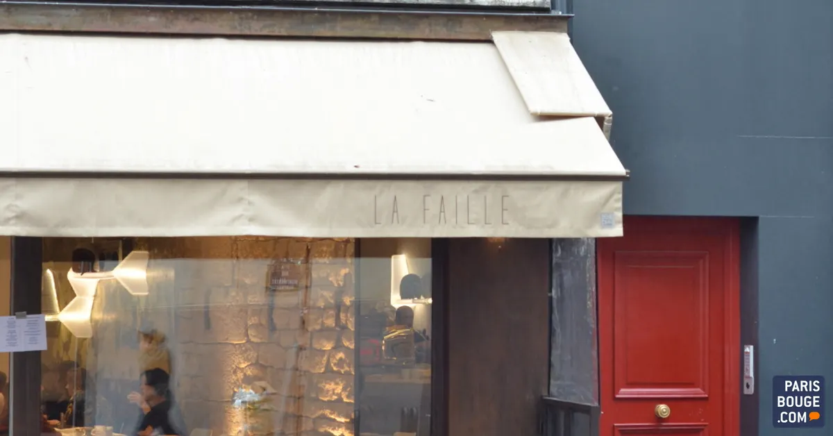 La Faille Restaurant Bar Paris