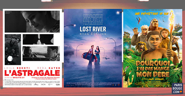 Sorties cinéma : notre sélection de films pour la semaine du 8 avril