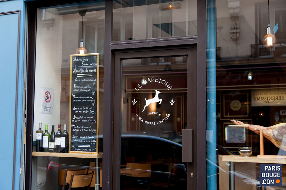 Le Barbiche Restaurant Bar Paris
