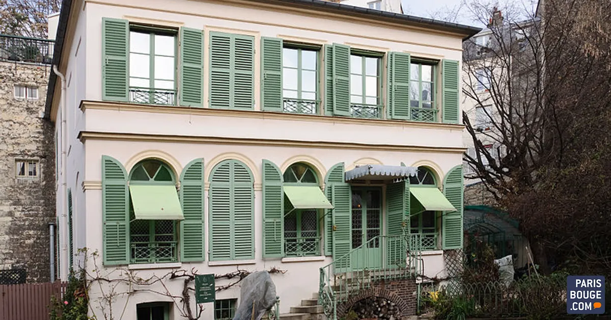 Salon de Thé Rose Bakery du Musée de la Vie Romantique Restaurant Paris