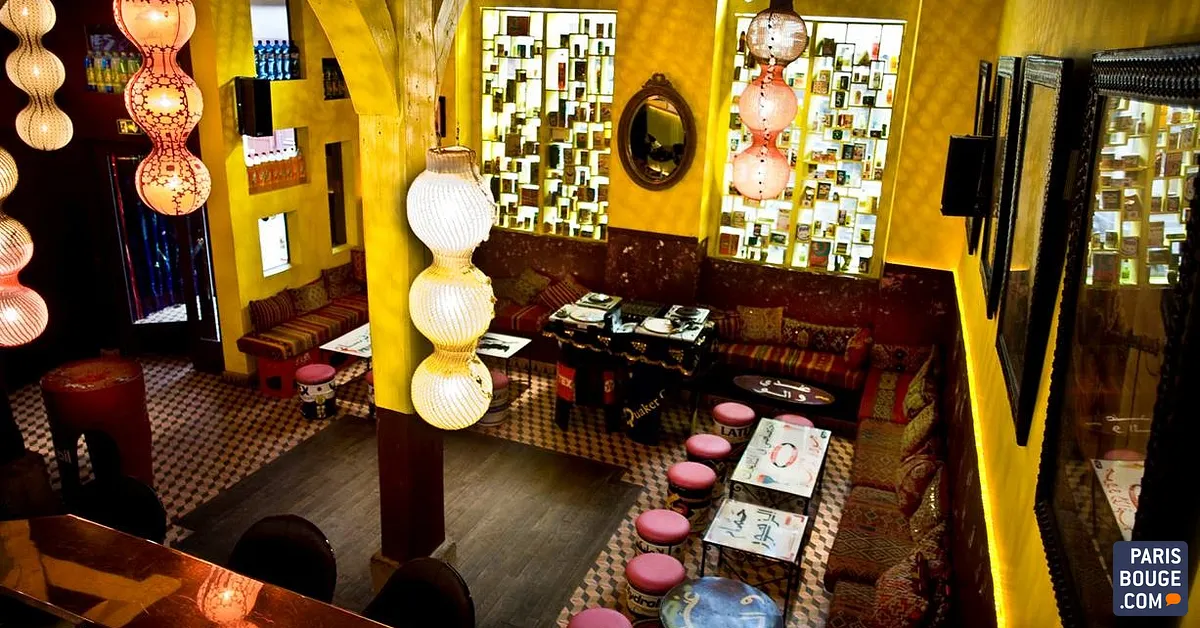 Andy Wahloo Bar Paris