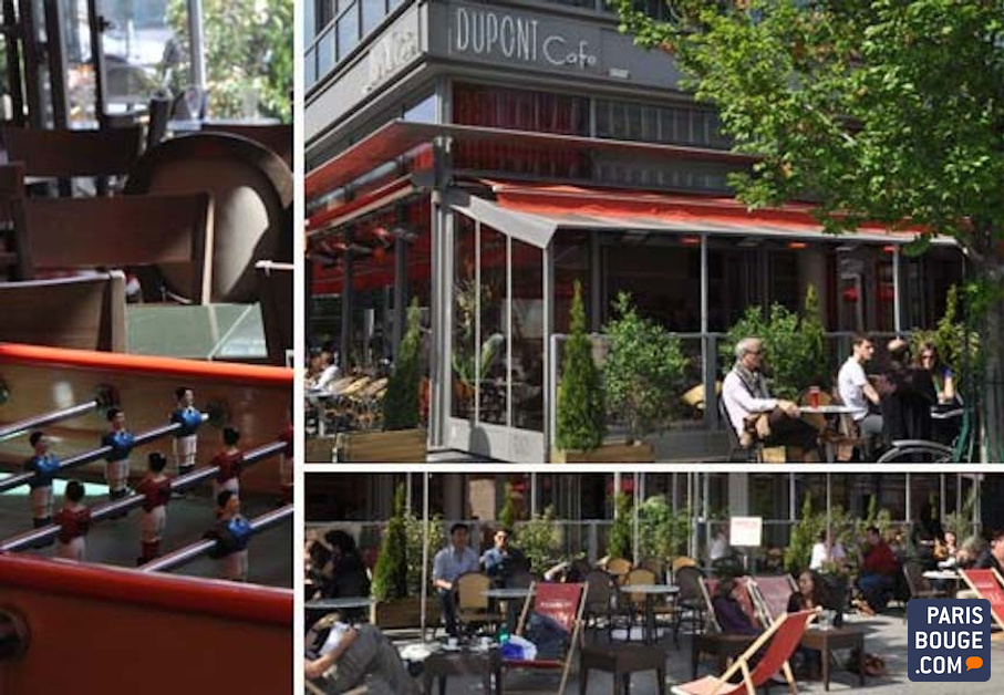 Le Dupont Café Restaurant Bar Paris