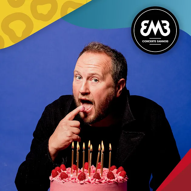 Oldelaf + 1ère partie - EMB Sannois - Espace Michel Berger - 12 février 2023