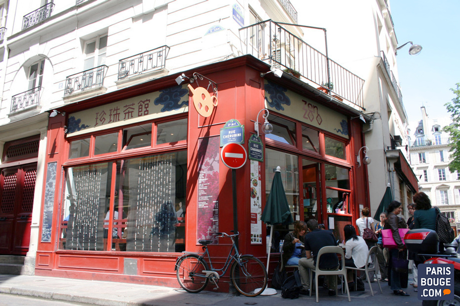 Le Zen Zoo Restaurant Paris