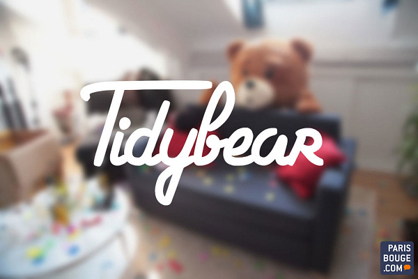 Tidybear : le bon plan ménage après une soirée à Paris