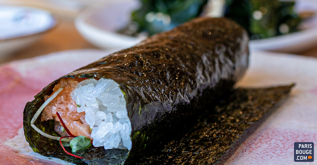 Hando, Parisian Handroll Restaurant Paris