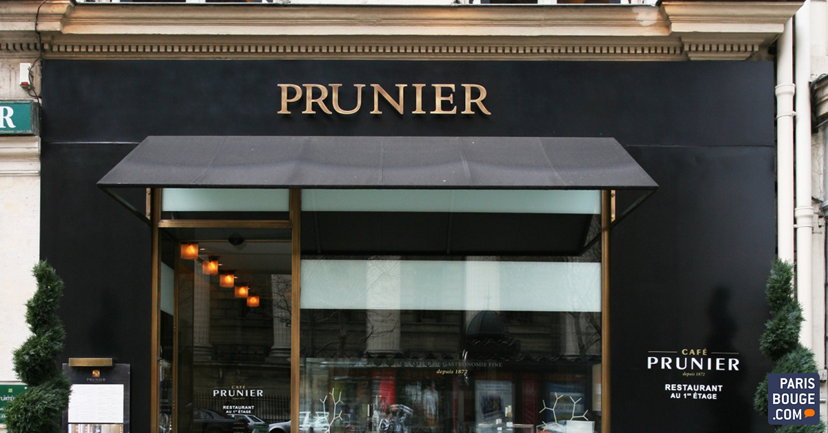 Prunier Madeleine Restaurant Paris