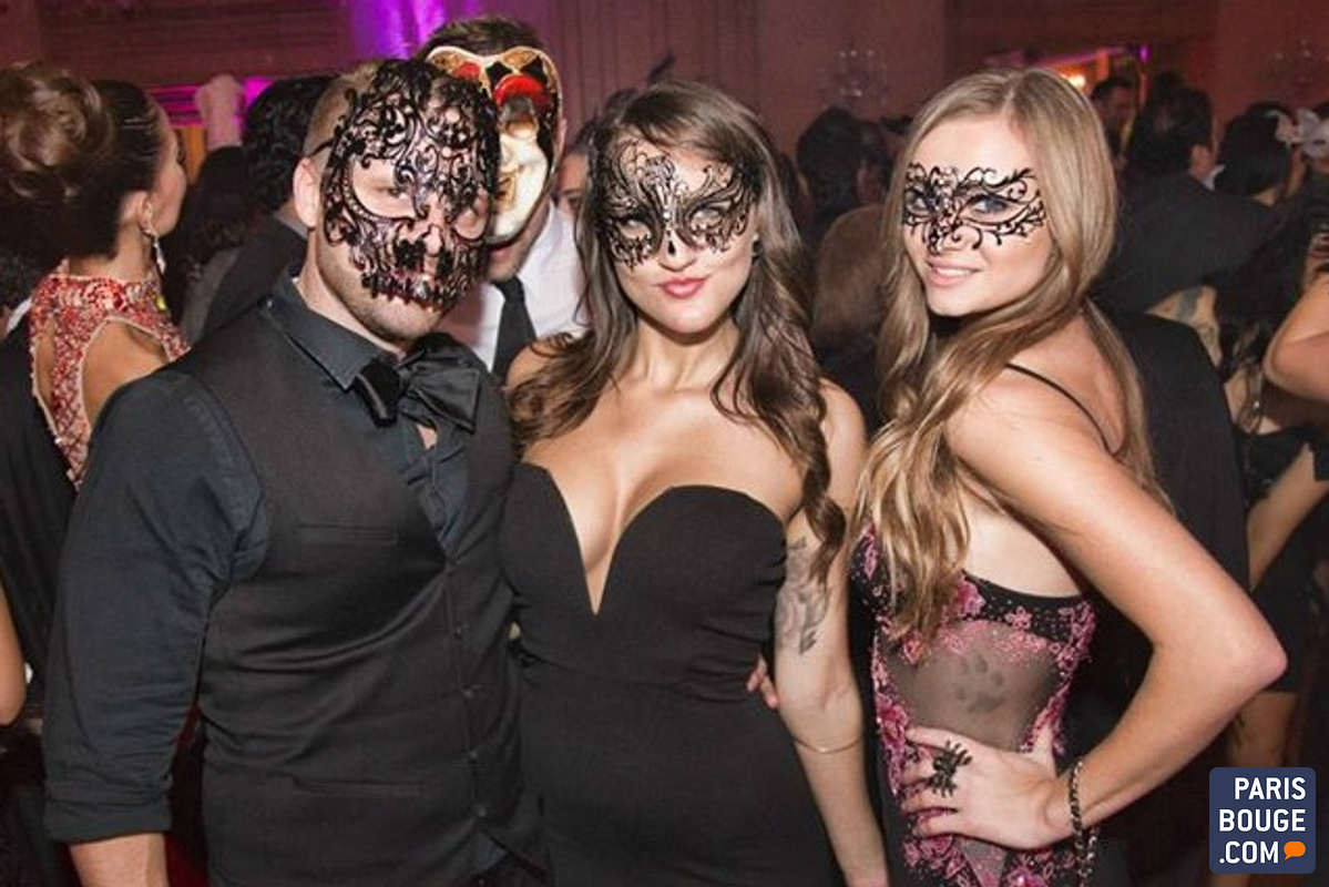 Nouvel An 2018 Masquerade Party Paris Bal Rock 31 D cembre 2017