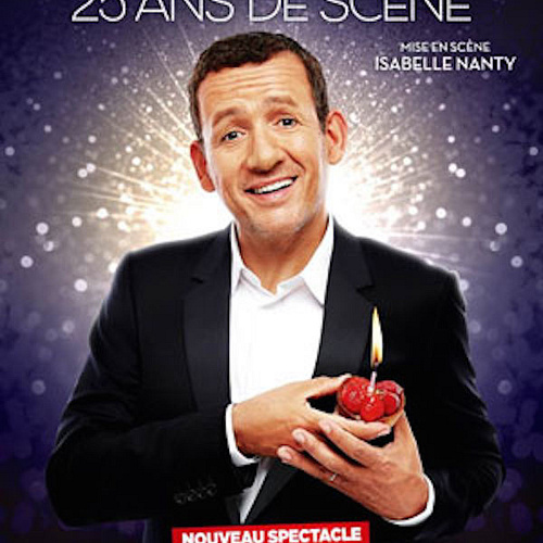 Dany Boon en spectacle - 25 ans de scène - L'Olympia - du 9 novembre ...