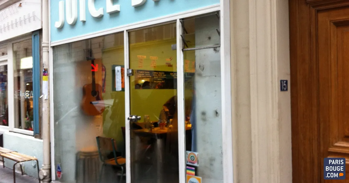 Bob's Juice Bar Restaurant Paris