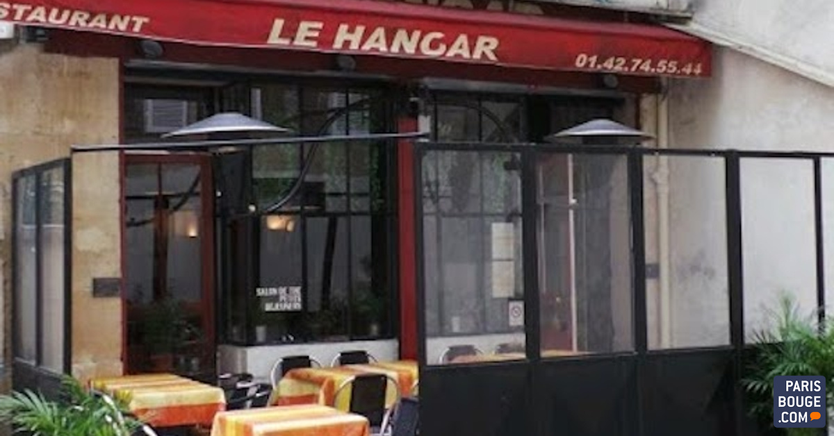 Le Hangar Restaurant Paris