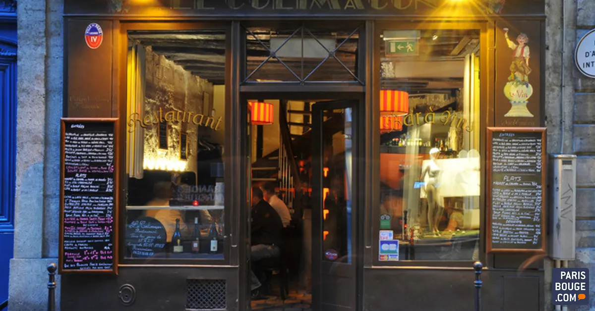 Le Colimaçon Restaurant Paris