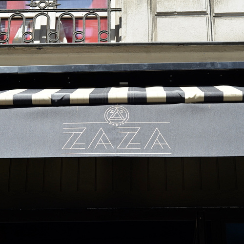 Zaza Restaurant Bar Paris