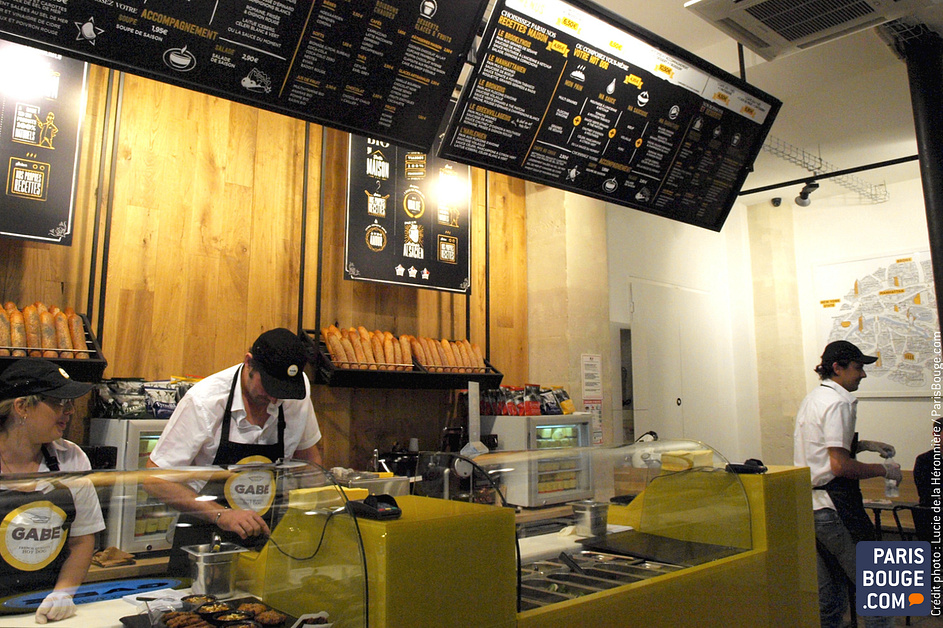 Gabe Restaurant Paris