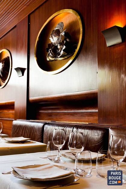 Le Duc Restaurant Paris