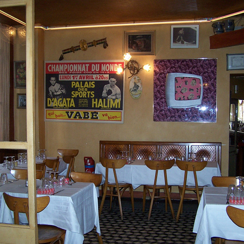 Chez Paul Restaurant Paris