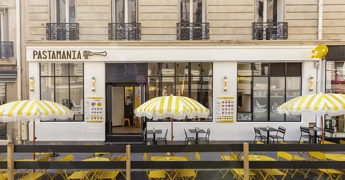 Pastamania Restaurant Paris