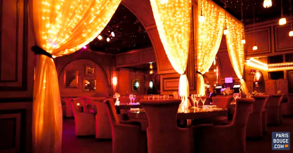 Secret Square Restaurant Bar Club Paris