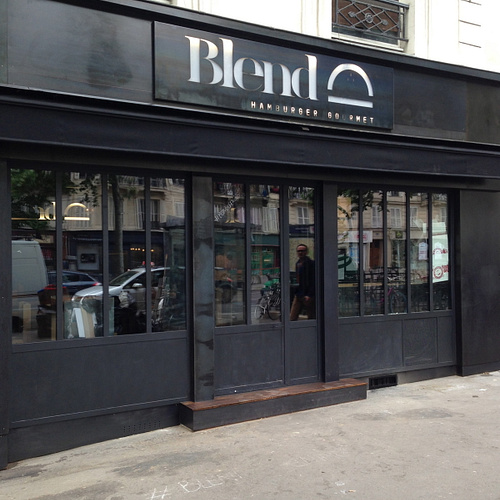 Blend Beaumarchais Restaurant Paris