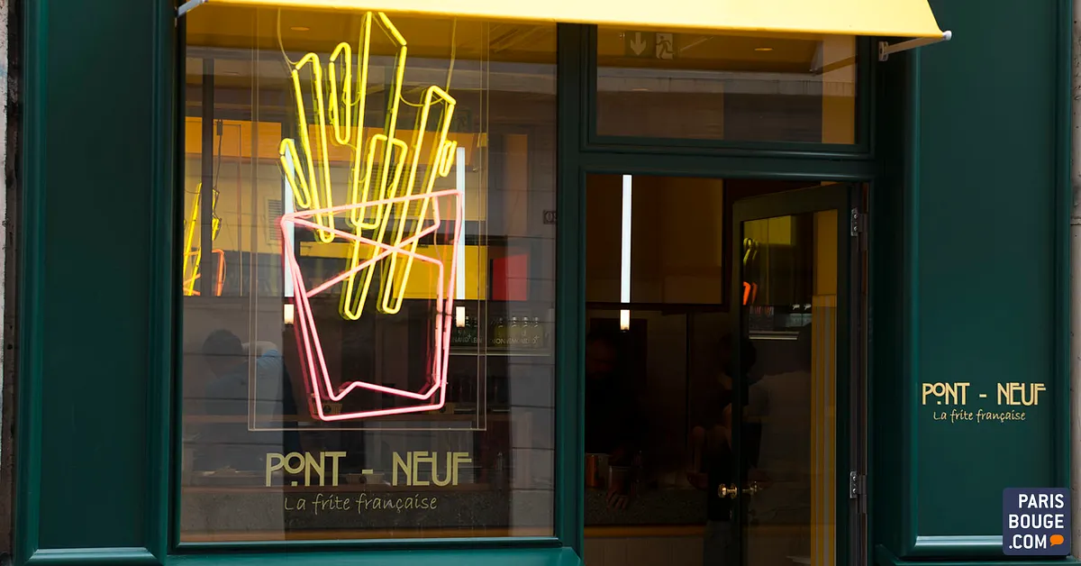 Pont-Neuf - La frite française (Grands Boulevards) Restaurant Paris