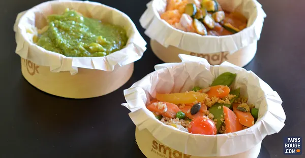 Smak, le fast-good débarque dans le 12ème