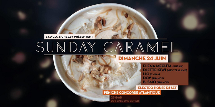 Sunday Caramel #1 - Le Concorde Atlantique - 24 juin 2018