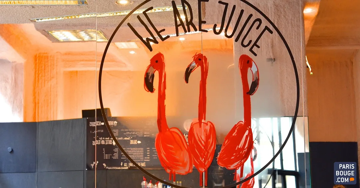 We Are Juice Restaurant Paris