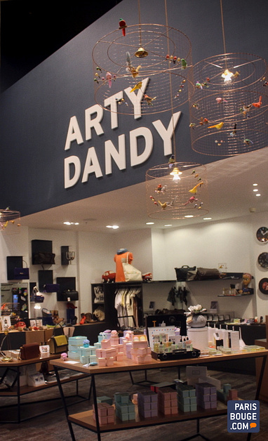 Arty Dandy Shop Paris