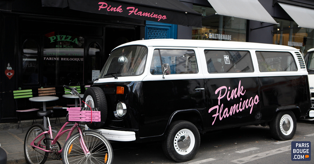 Pink Flamingo Restaurant Paris