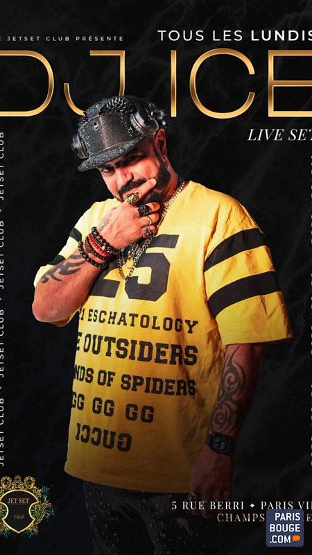 KHALIJI PARTY - jet set club - du 6 février 2023 au 5 février 2024