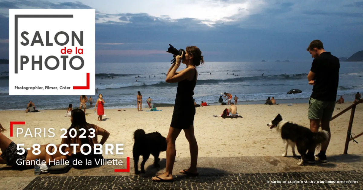 Salon de la Photo 2023 - La Grande Halle de la Villette - du 5 octobre ...