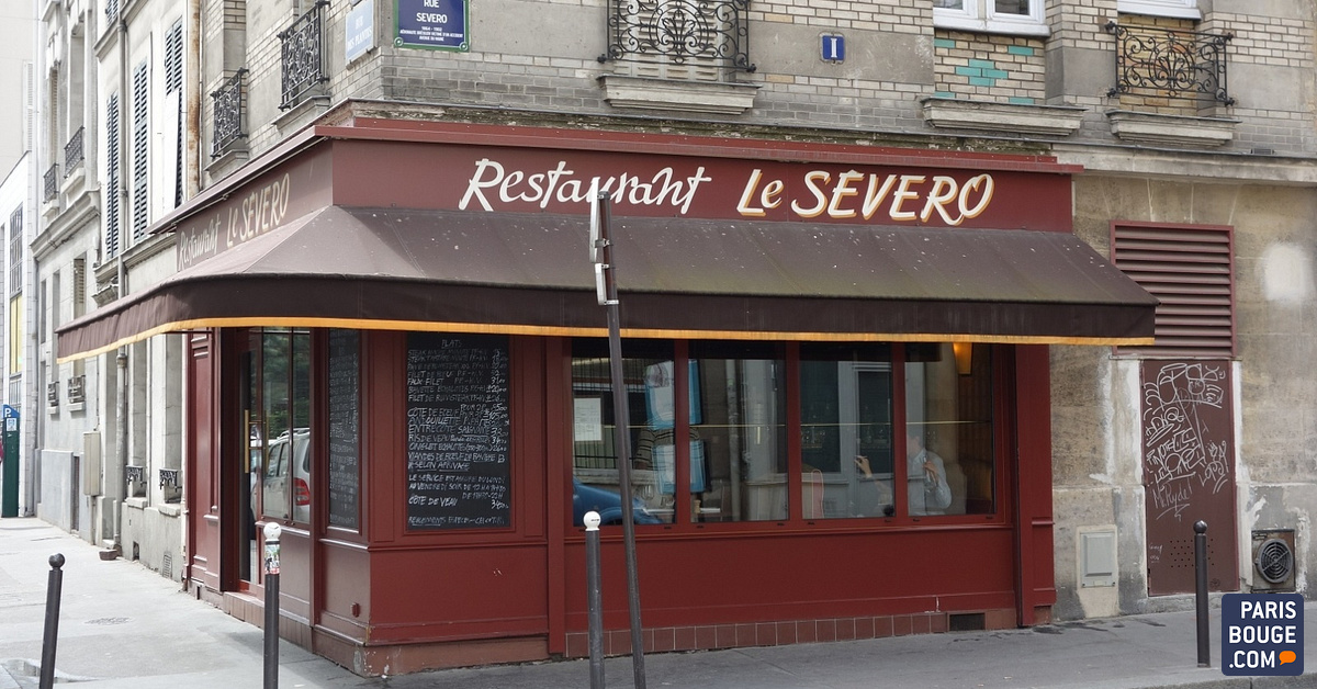 Le Severo Restaurant Paris
