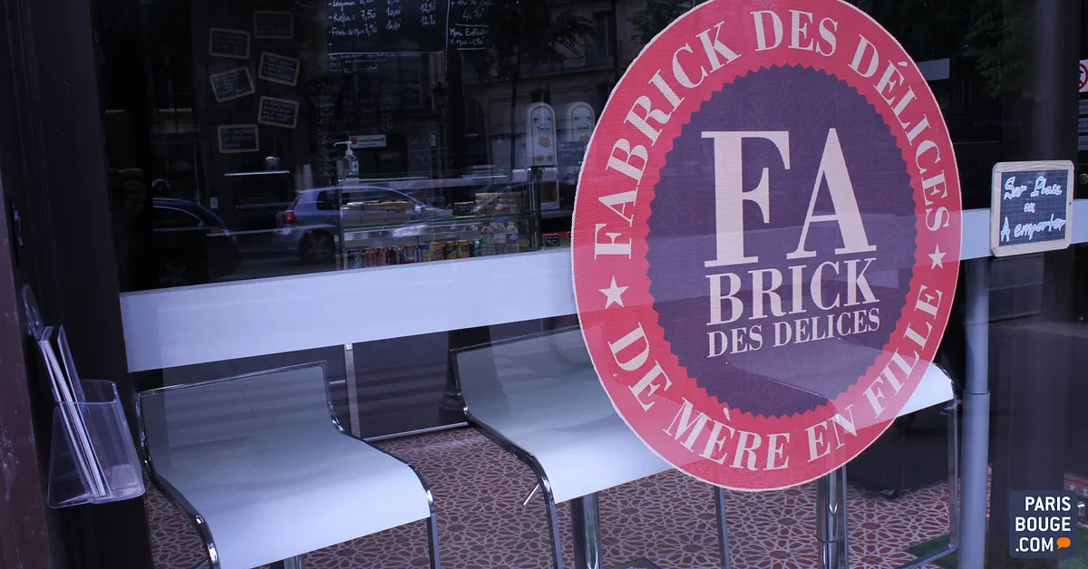 La Fabrick des délices Restaurant Paris