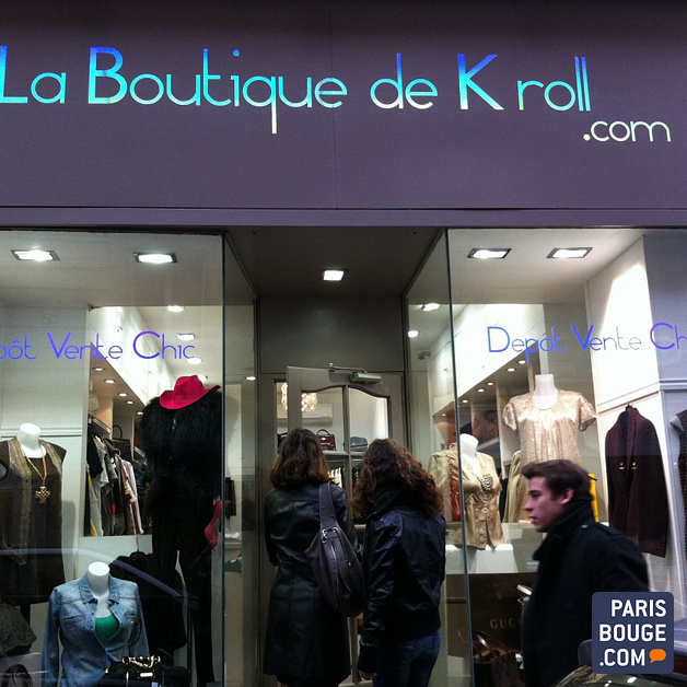 La Boutique De Kroll.com Shop Paris