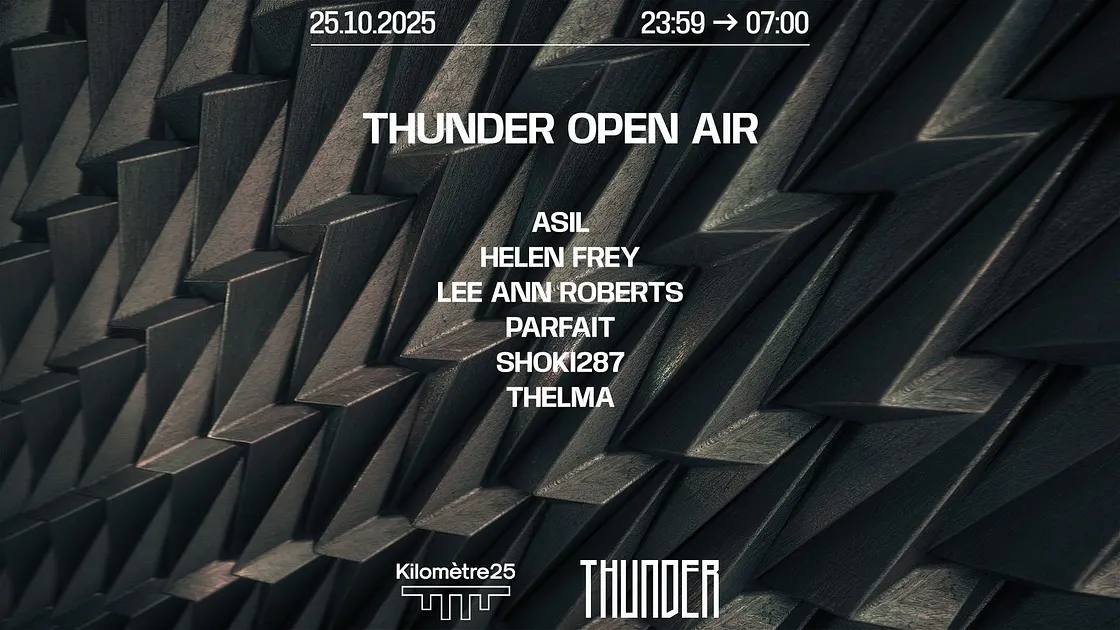 THUNDER : LEE ANN ROBERTS, PARFAIT, SHOKI287, HELEN FREY - Kilomètre 25 ...