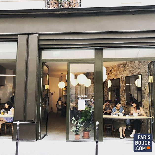 Sanjo Restaurant Paris
