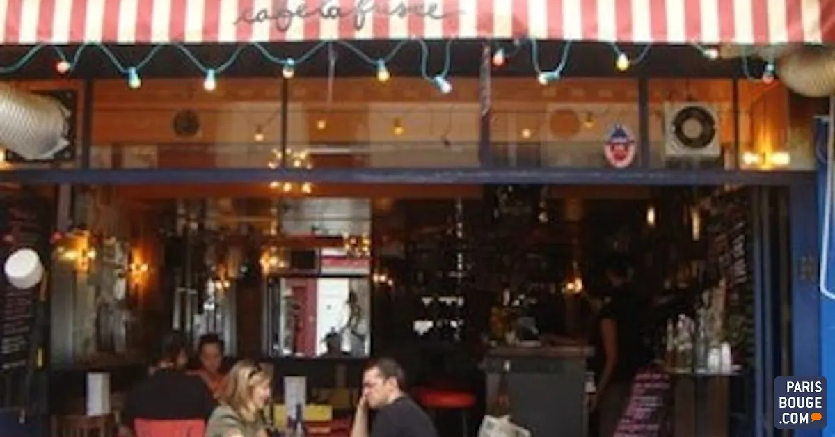 La Fusée Bar Restaurant Paris
