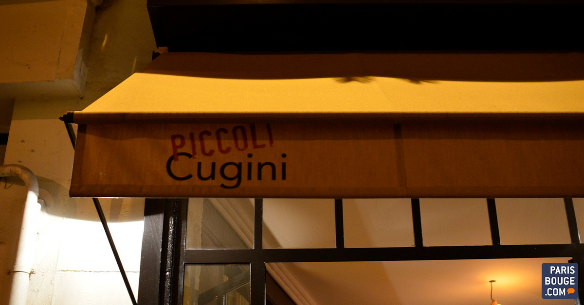 Piccoli Cugini Restaurant Paris