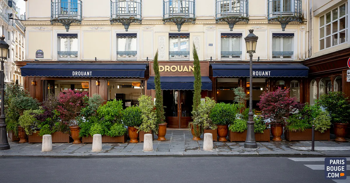 Drouant Restaurant Paris