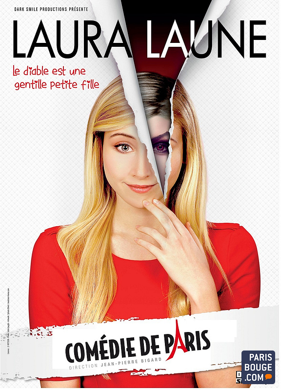 Laura Laune - La Comédie de Paris - du 1 mai 2018 au 30 juin 2018