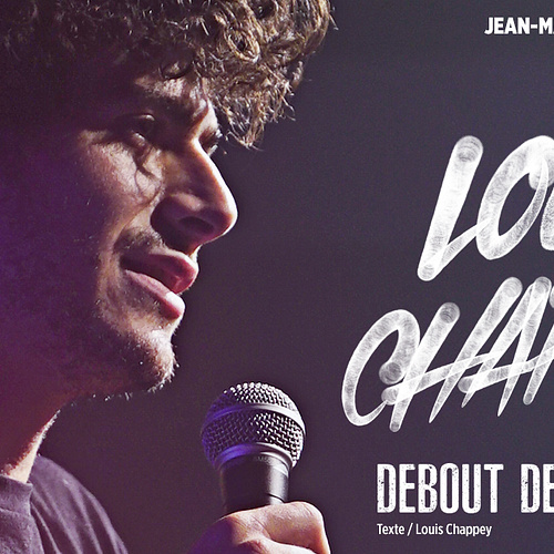 Louis Chappey - Le Point Virgule - du 6 avril 2023 au 6 mai 2023