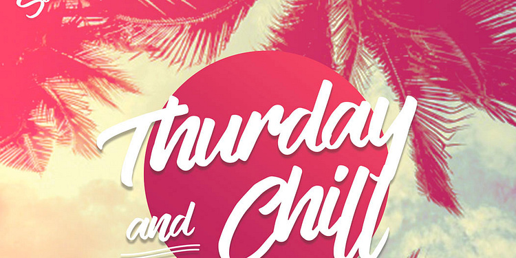 Thursday & Chill - Le Sanz - 12 octobre 2017