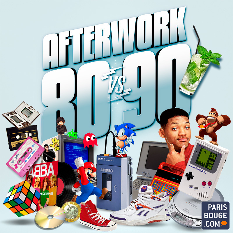Afterwork 80 vs 90 - Le Players - 18 juin 2015