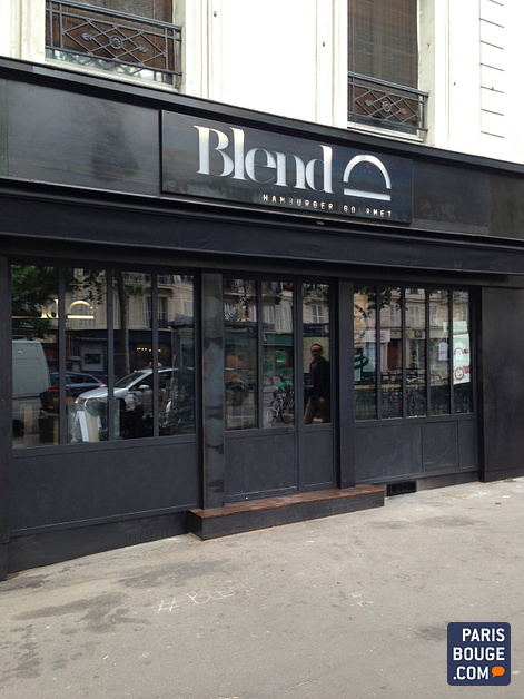 Blend Beaumarchais Restaurant Paris