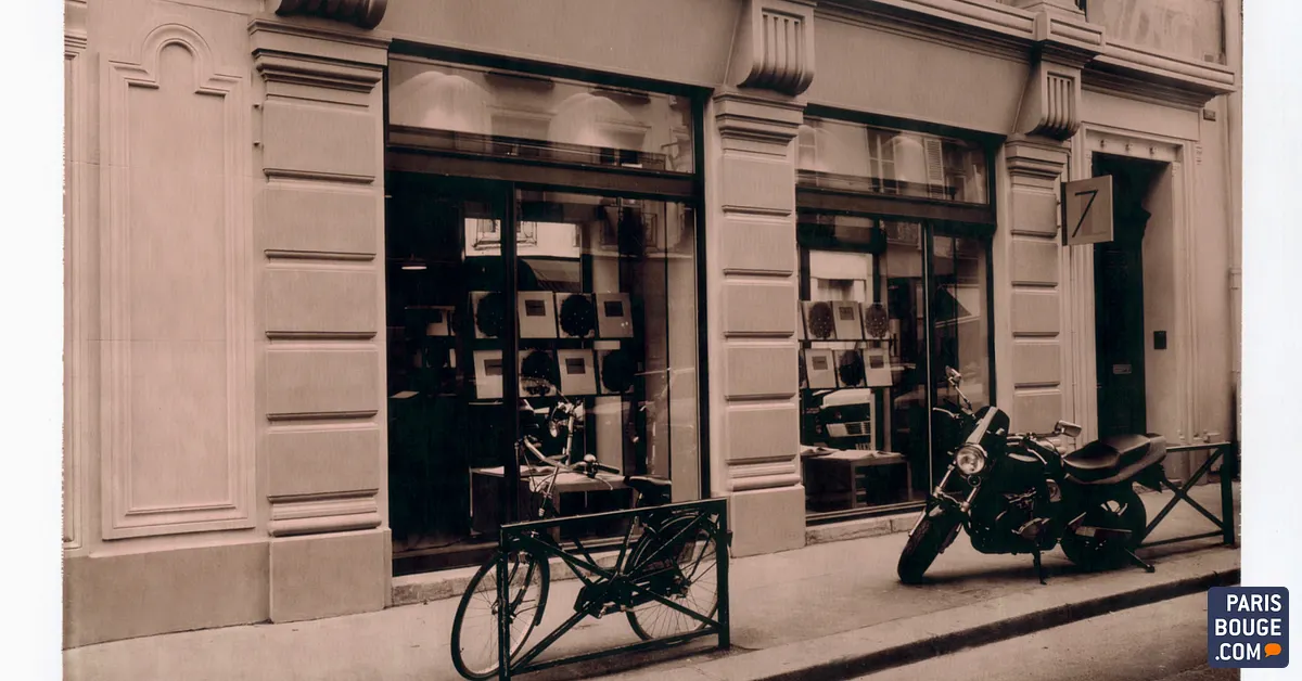 La Librairie 7 L Shop Paris
