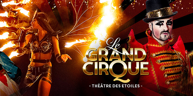 Le Grand Cirque - Les Étoiles - 28 avril 2018
