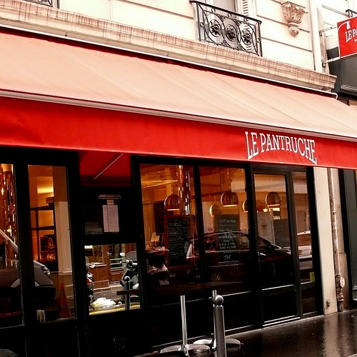 Le Pantruche Restaurant Paris