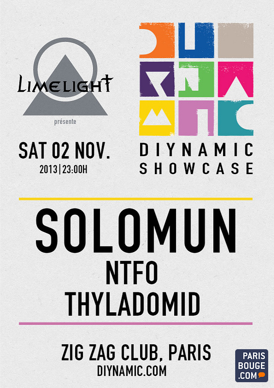 Solomun & Diynamic label Night - Zig Zag - 2 novembre 2013