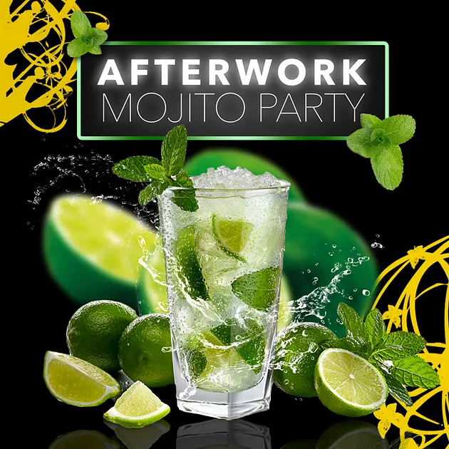 AFTERWORK MOJITO PARTY - Cantine California - 4 janvier 2018