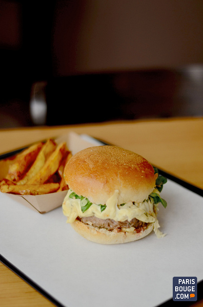 Mobster Diner Restaurant Paris